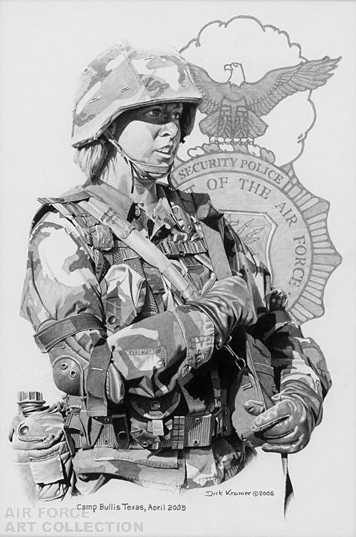 Police Drawings Kramer