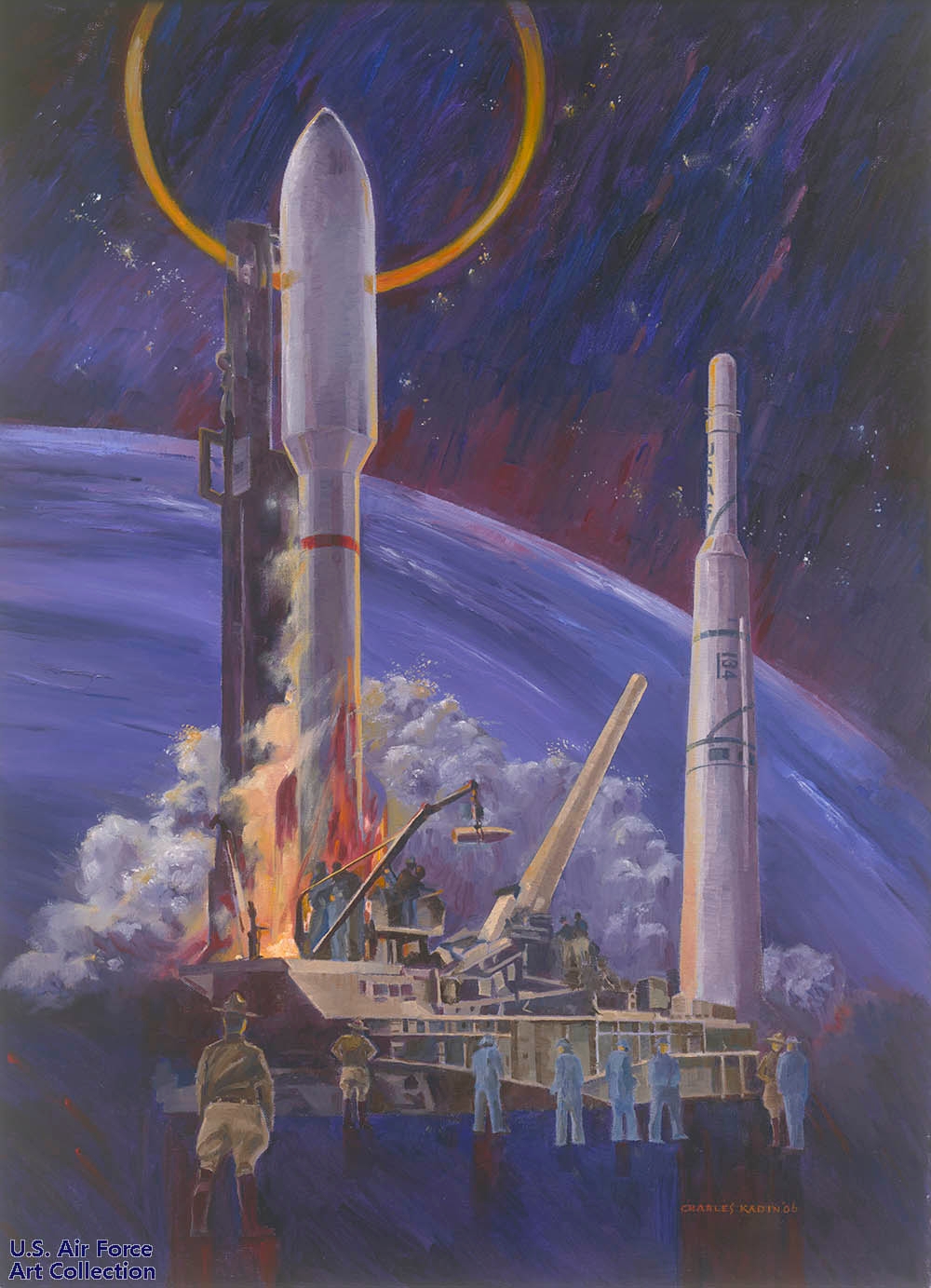 The United States Air Force Art Collection