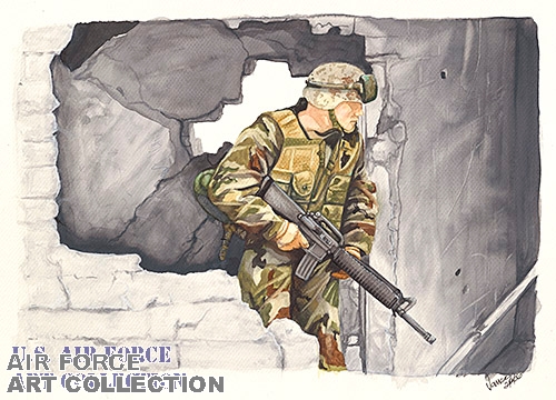 The United States Air Force Art Collection